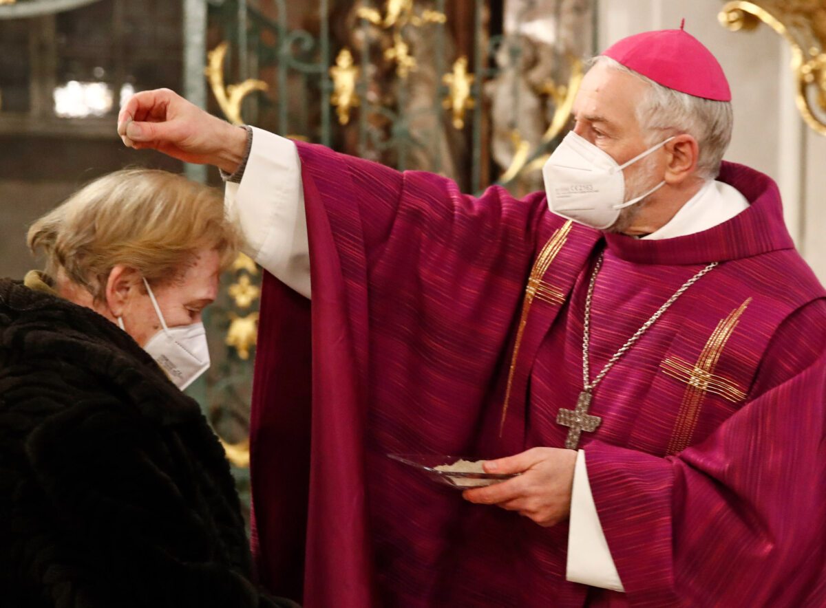 Aschermittwoch: Aschenritus auch heuer im „Corona-Modus“ – Aschermittwochsliturgie mit Bischof ...