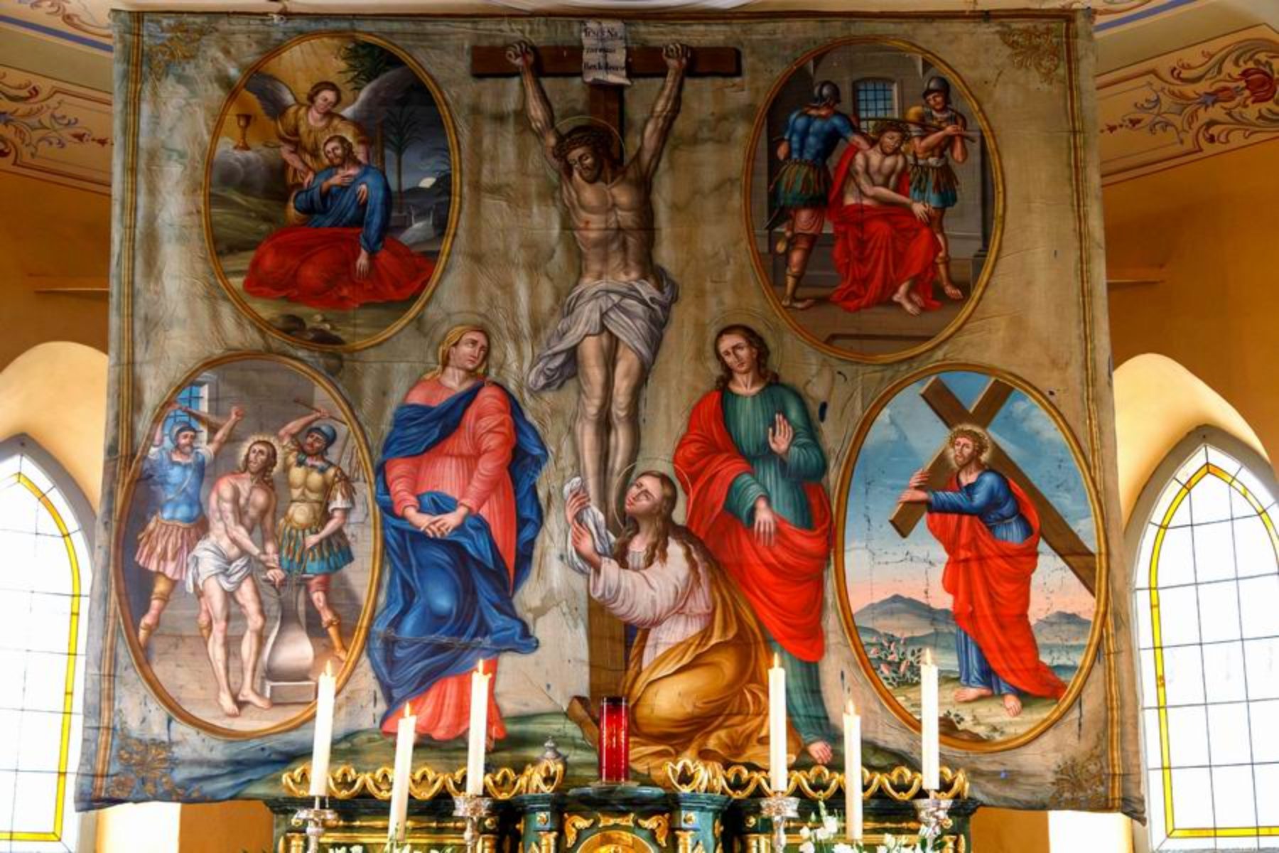Aschenkreuz & Fastentuch