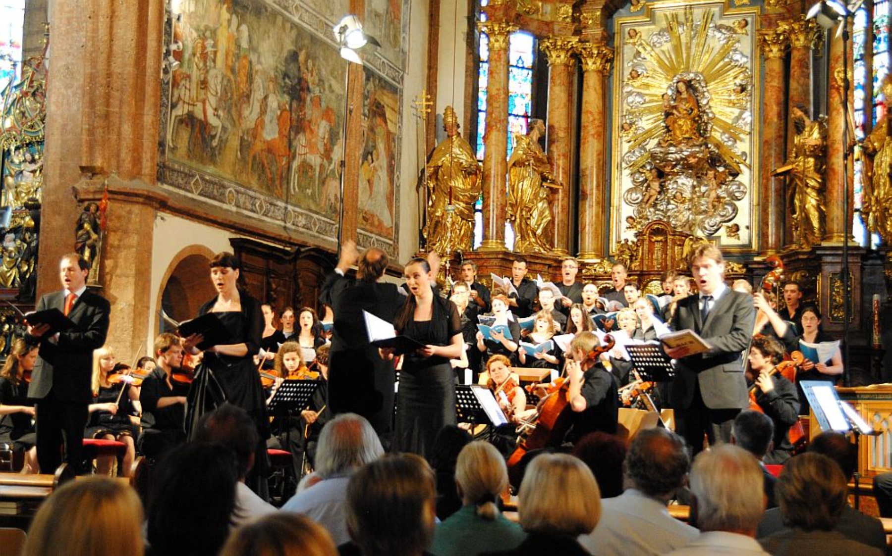 Benefizkonzert für den Maria Saaler Dom