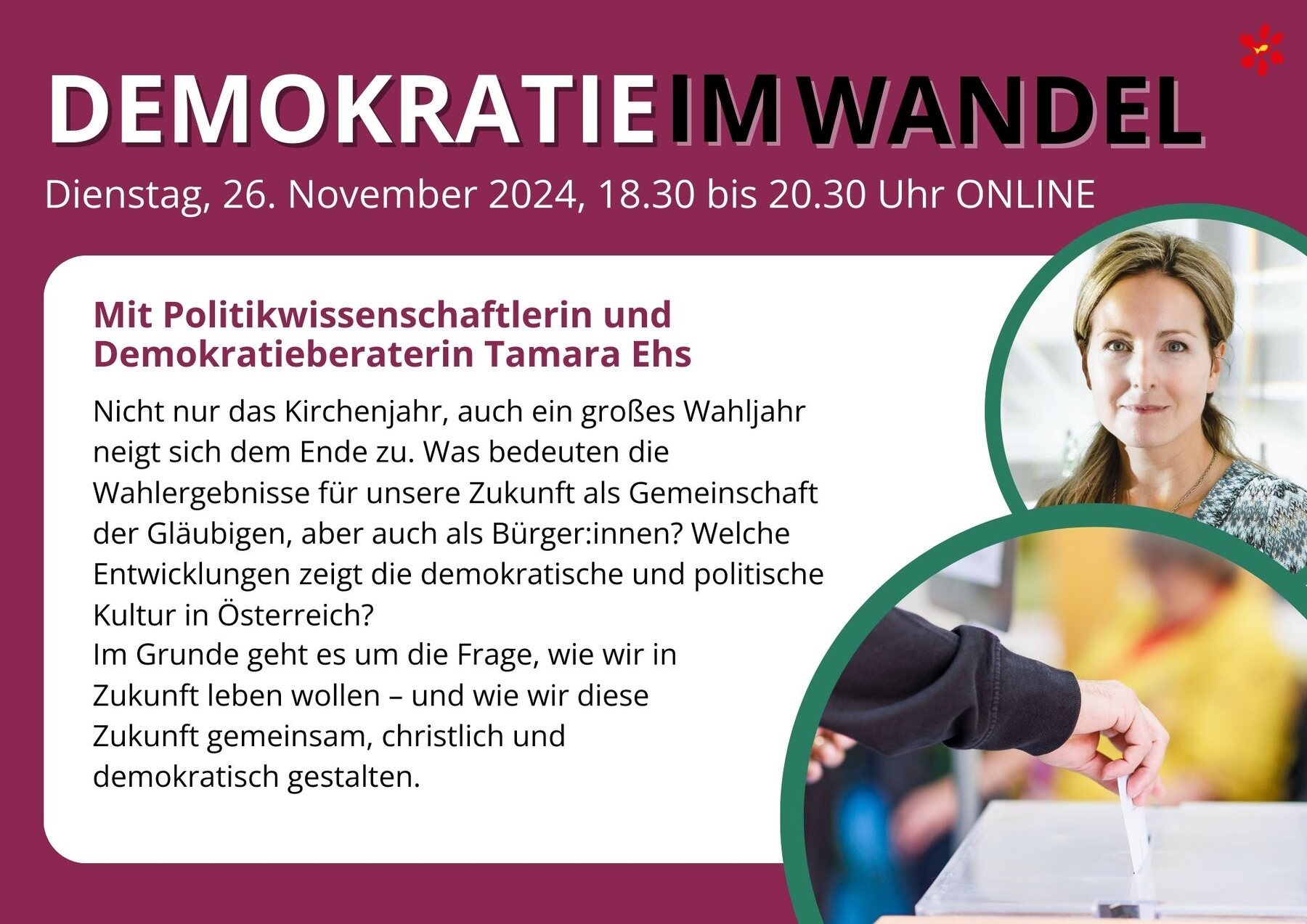 Demokratie im Wandel - Unsere Verantwortung als Christ:innen und ...
