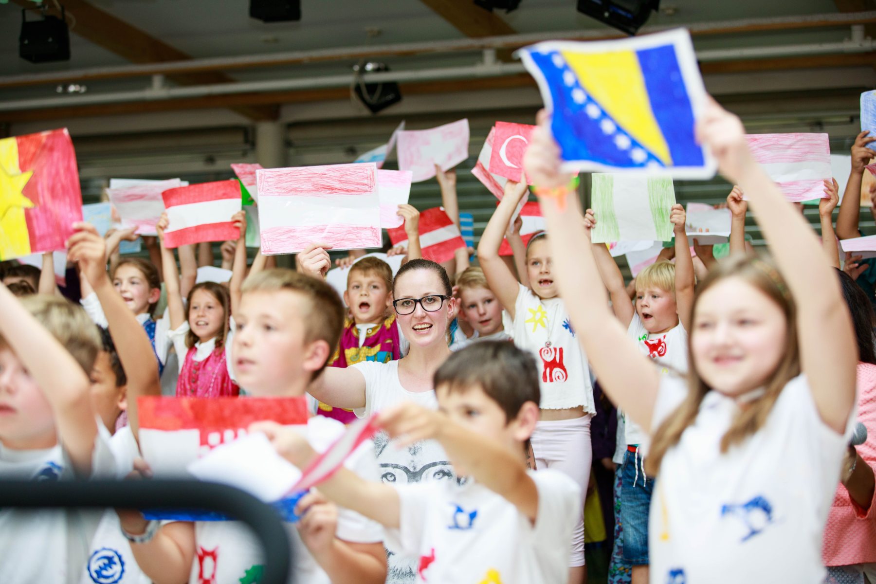 Bunt, offen und lebensfroh