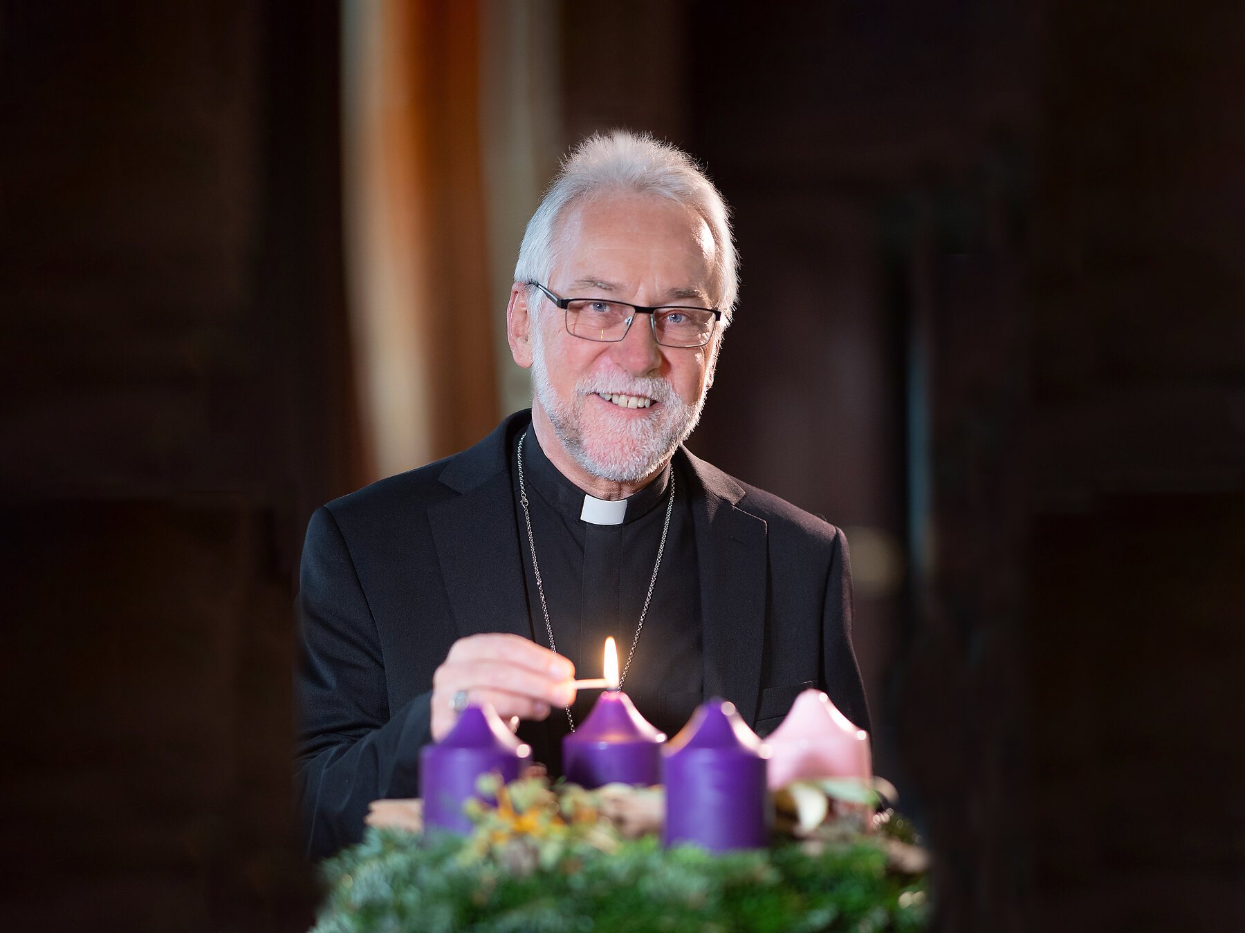 Bischof Marketz in Adventhirtenbrief: Die Welt mit Liebe gestalten und füreinander da sein