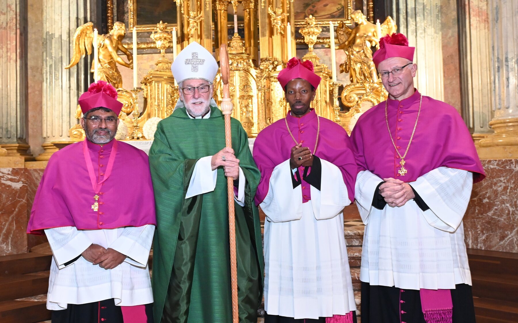 Bischof Marketz: Neue Domkapitulare spiegeln auch Realität und ...