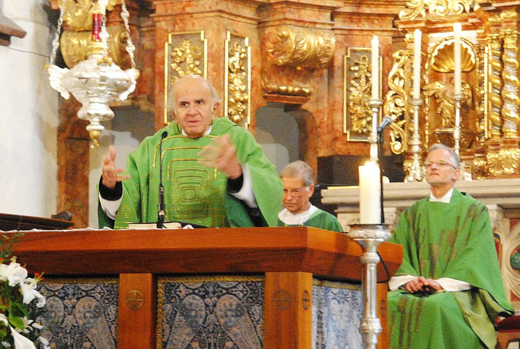 Henry Boulad Gast in Maria Saal