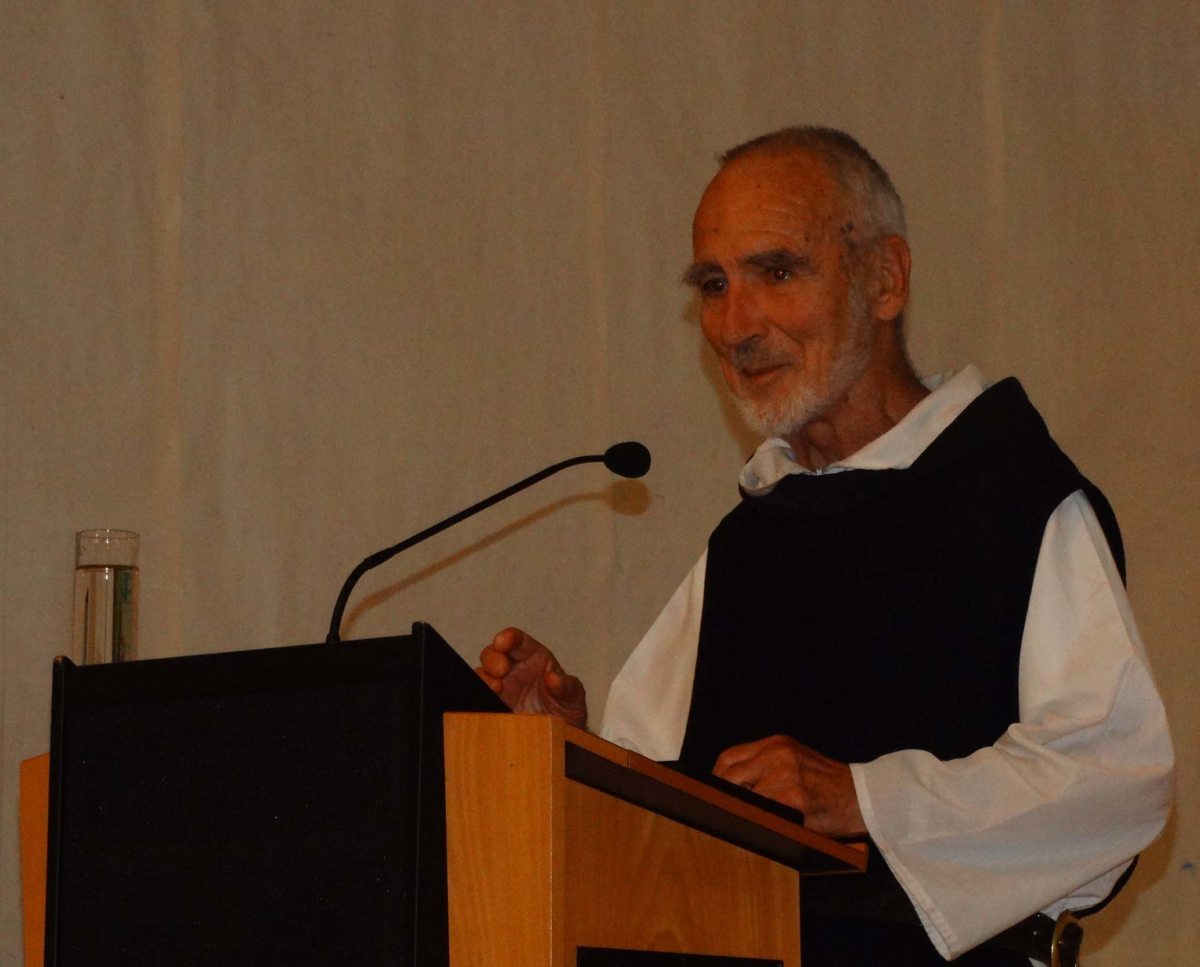 Br. David Steindl-Rast OSB zu Besuch in St. Paul