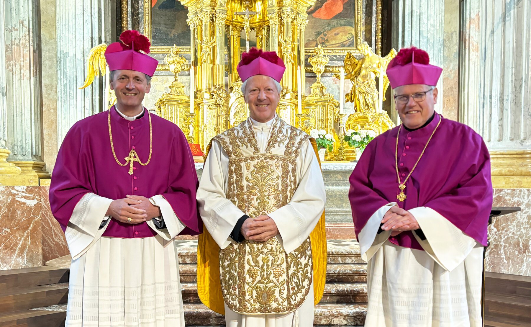 Veränderungen im Gurker Domkapitel: Dompfarrer Allmaier als neuer ...