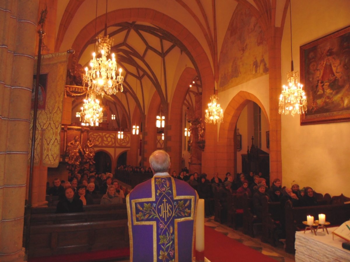 Die Roratemesse 2013