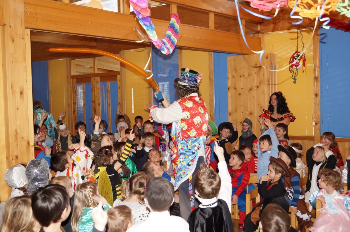 Kunterbuntes Faschingsfest!