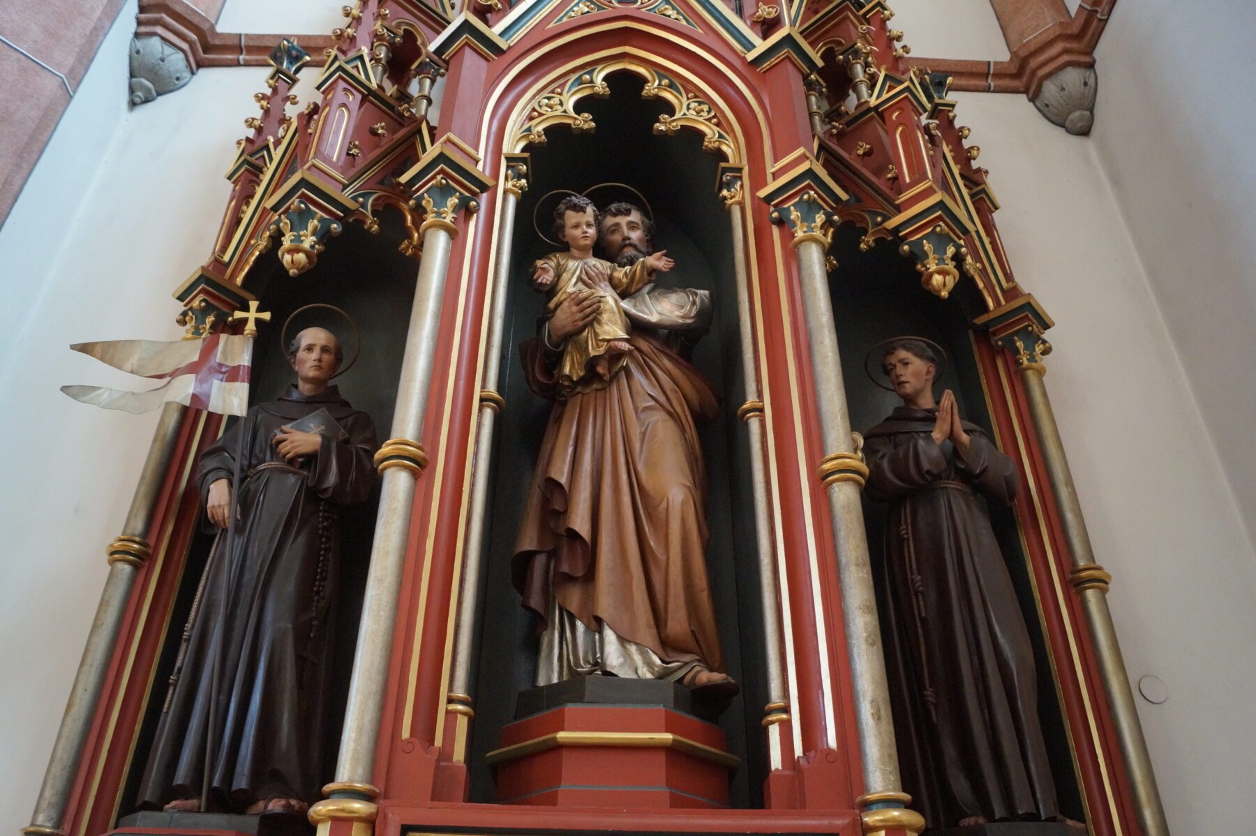 Heiliger Josef, unser Vorbild im Glauben