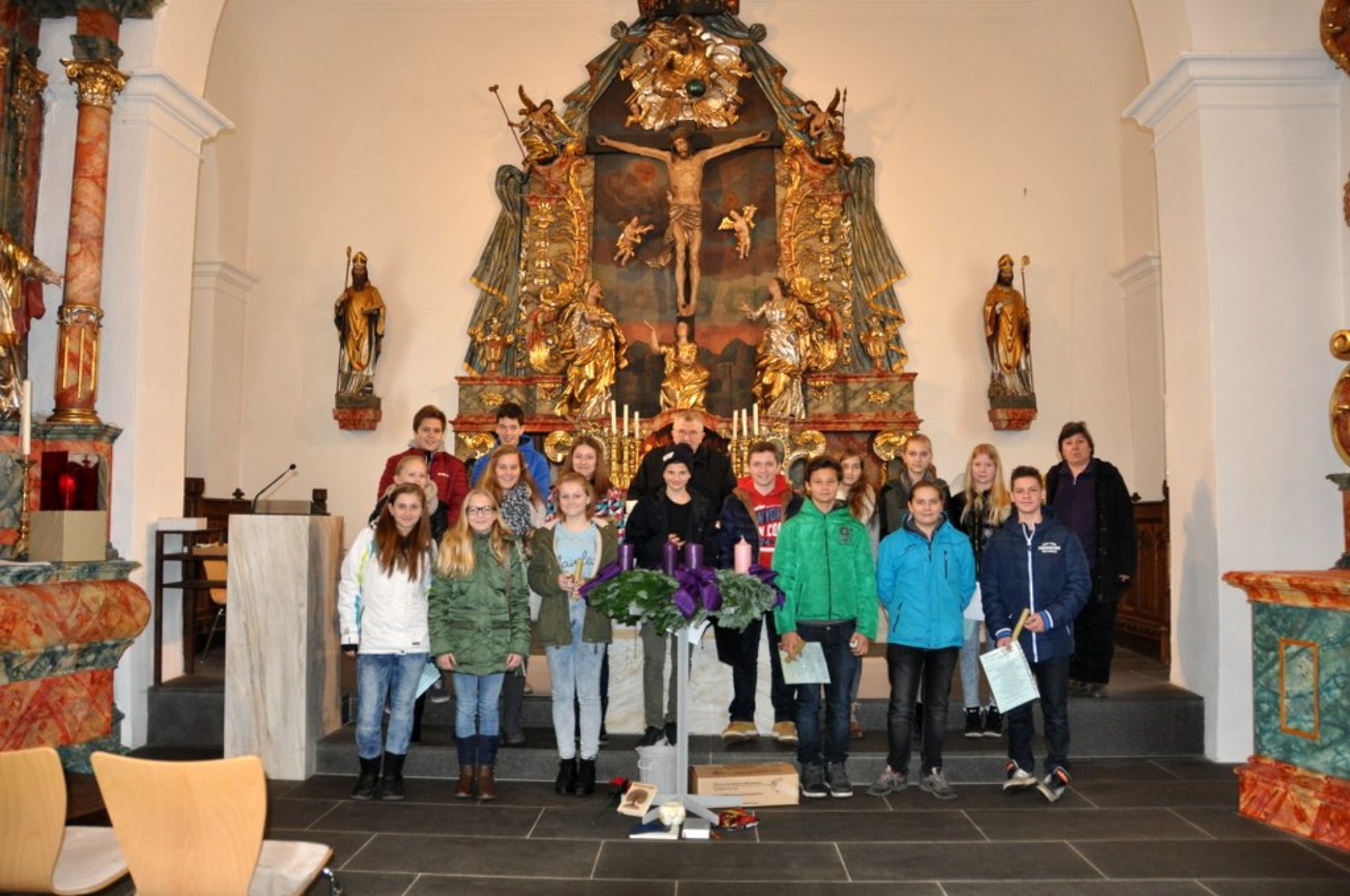 Vorstellung der Firmlinge