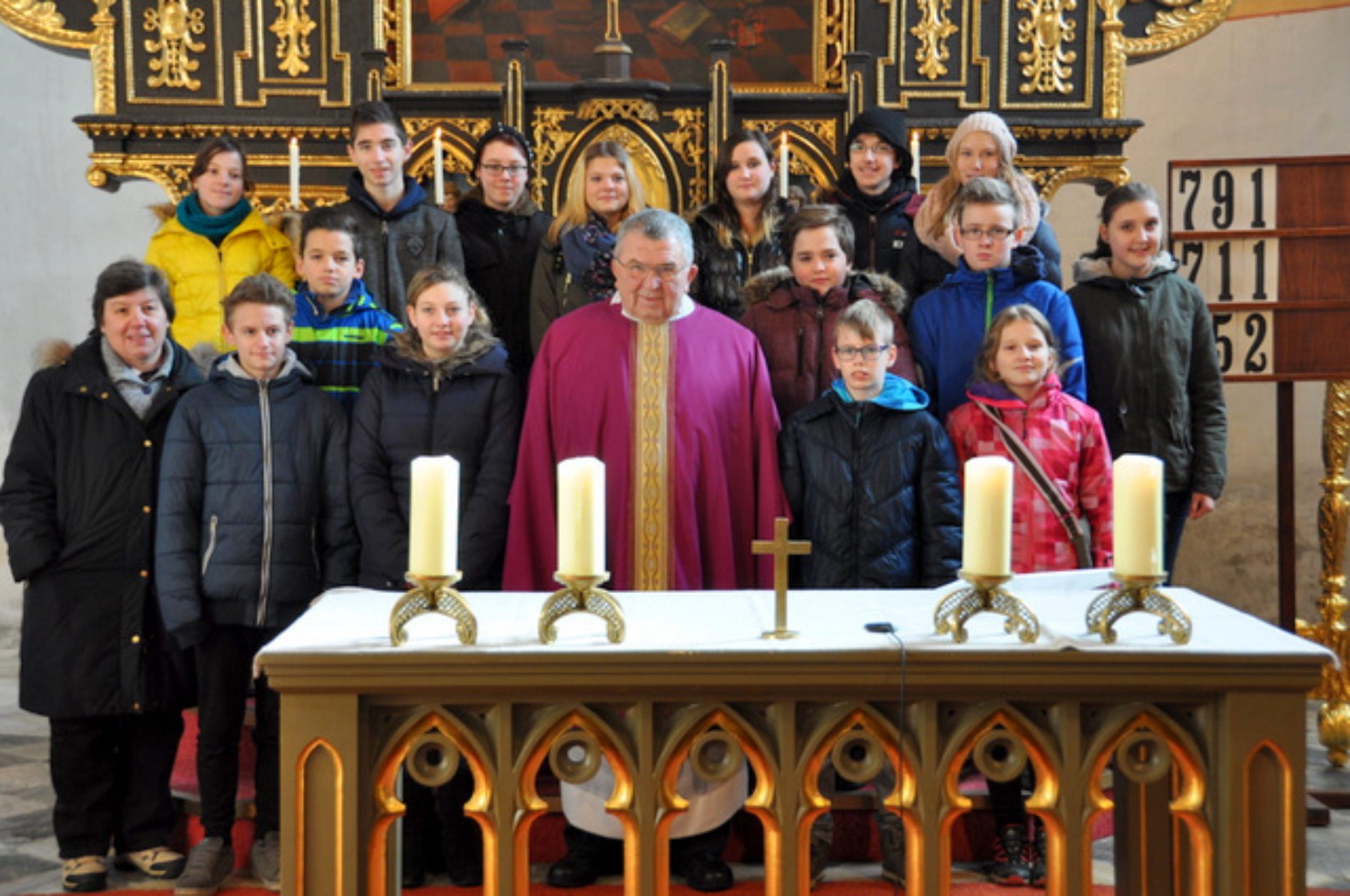 Vorstellung der Firmlinge