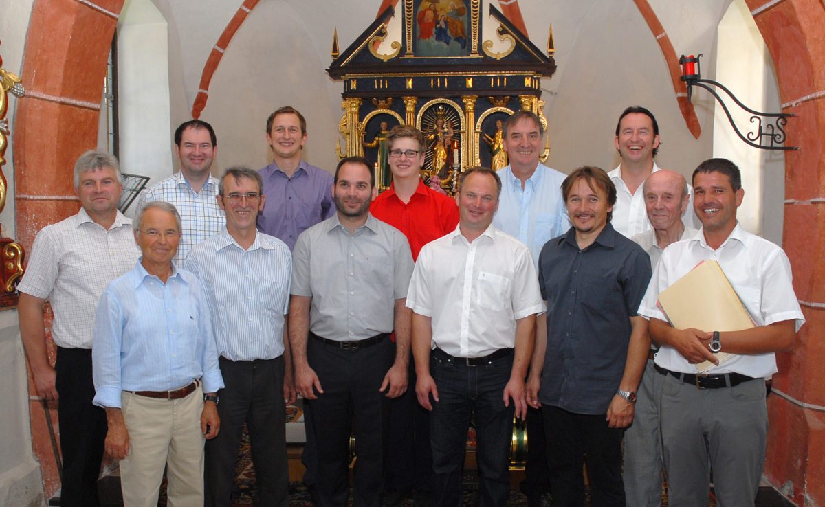 Männerkirchenchor / Moški cerkveni zbor