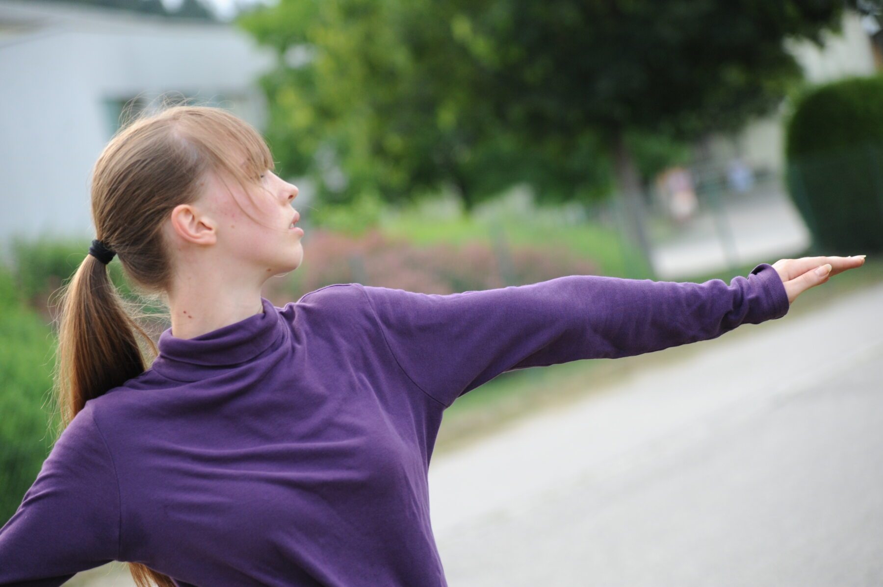 Hanna Novak na Dolgi poti plesa