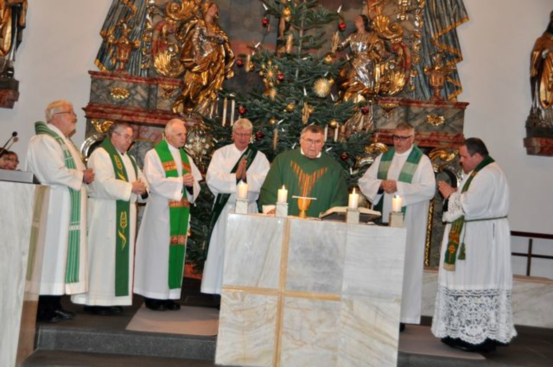 Pastoralkonferenz und Konzelebration