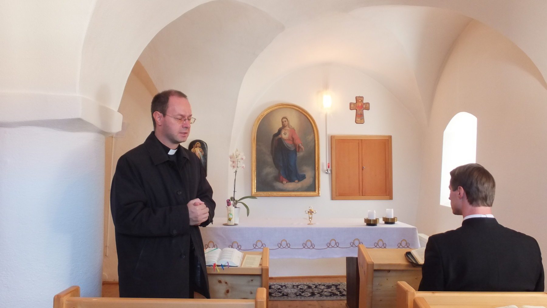 Sext und Professio fidei (Ablegung des Glaubensbekenntnisses)