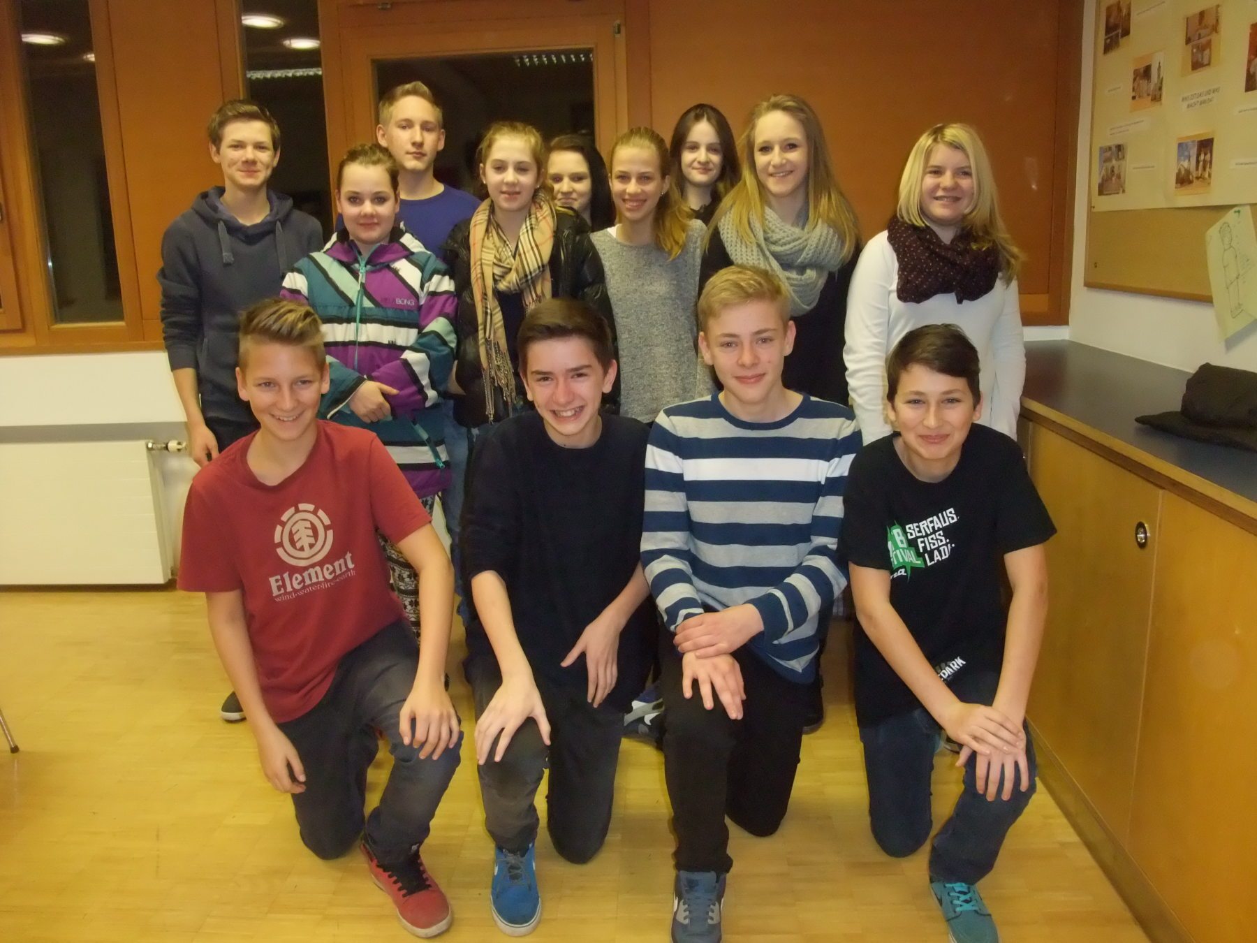 Firmlinge 2015