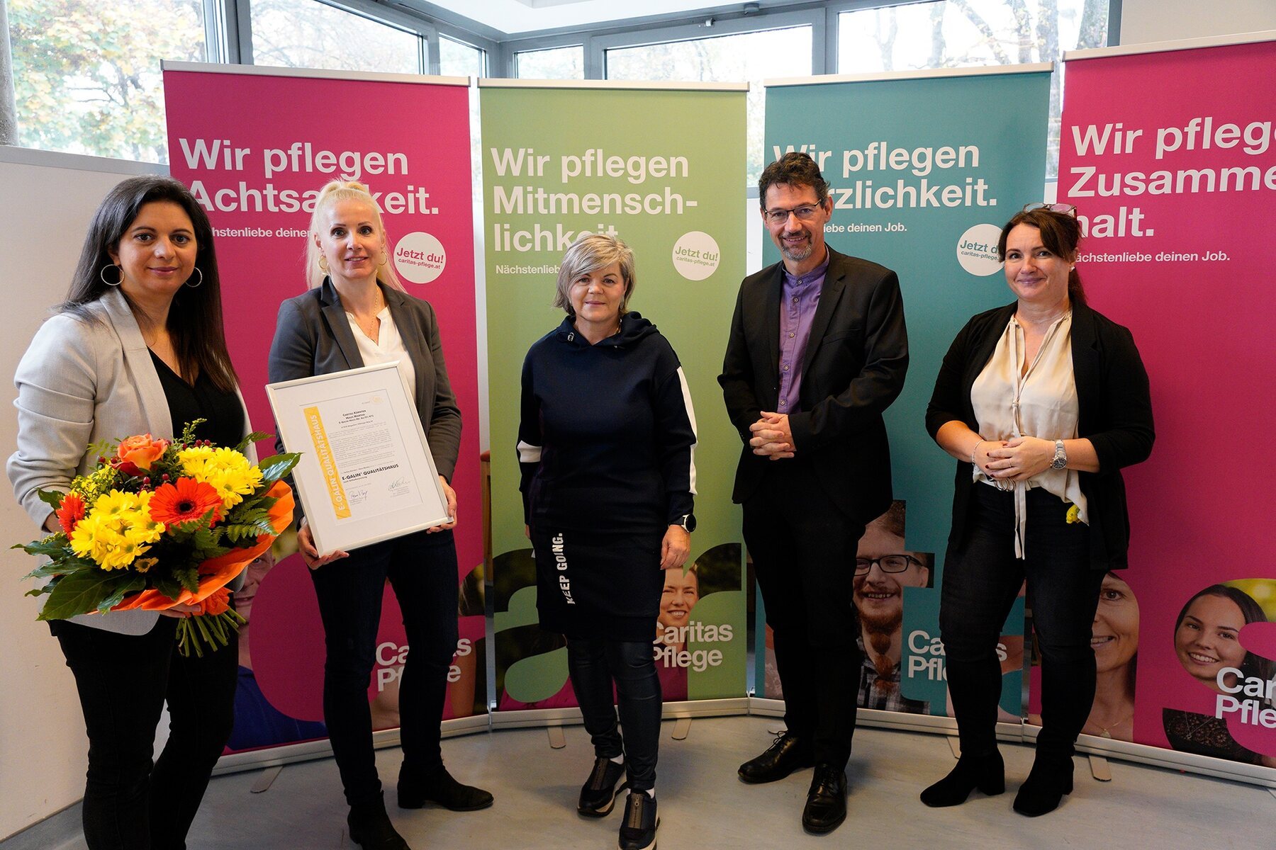 „Qualitätssiegel“ für Haus Martha