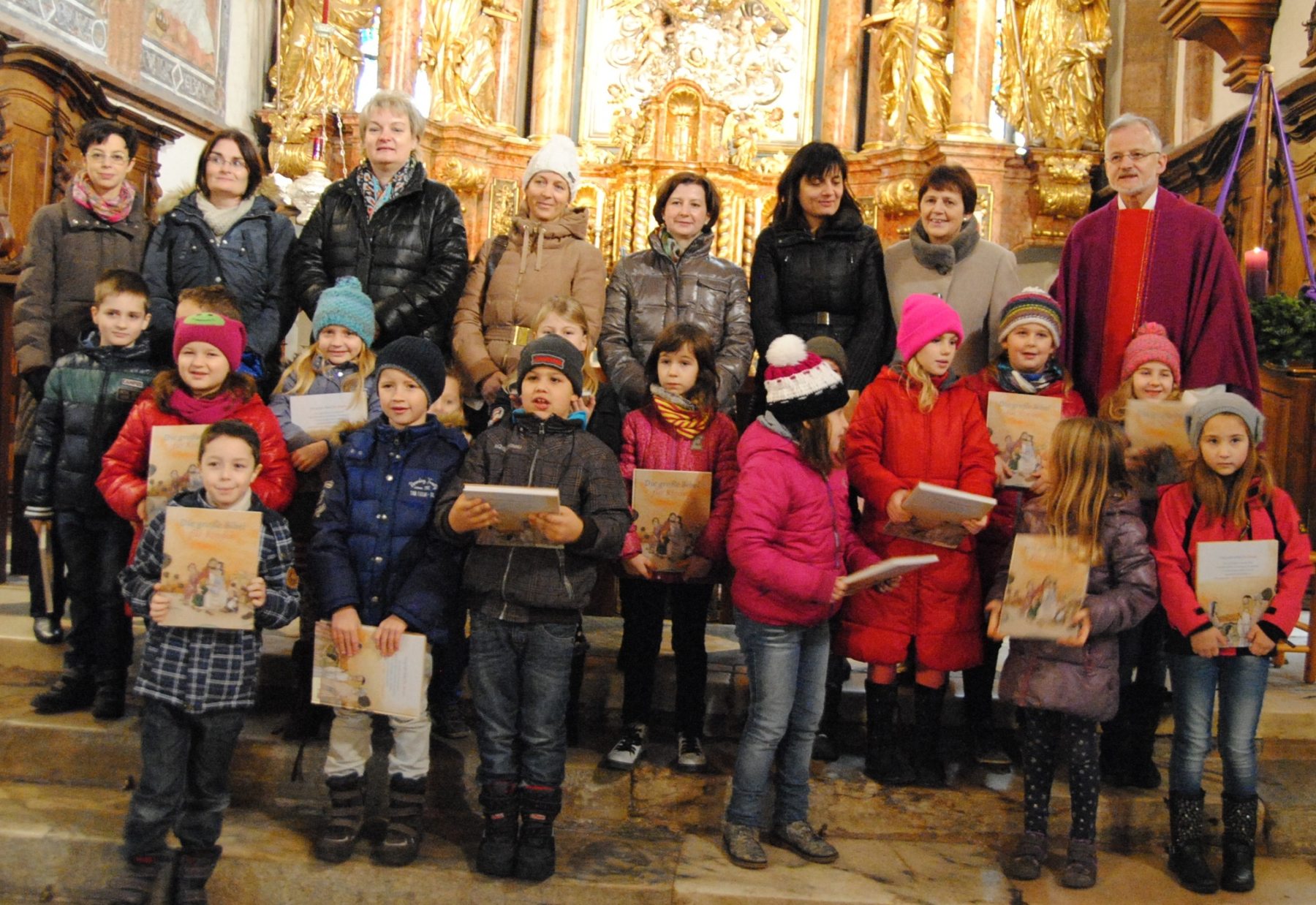 Familiengottesdienst am 2. Advent