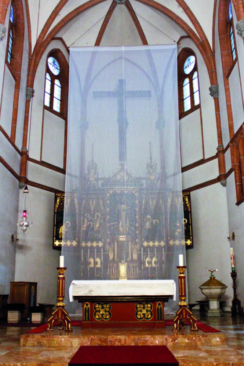 Das Fastentuch von St. Nikolai
