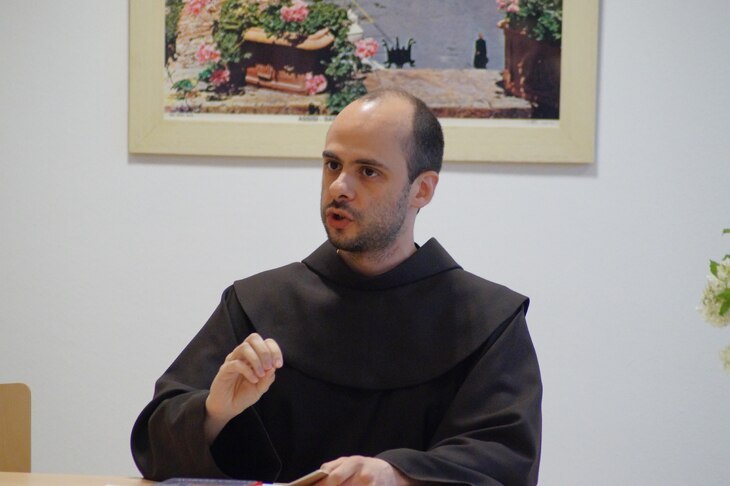 Interview mit Franziskanern