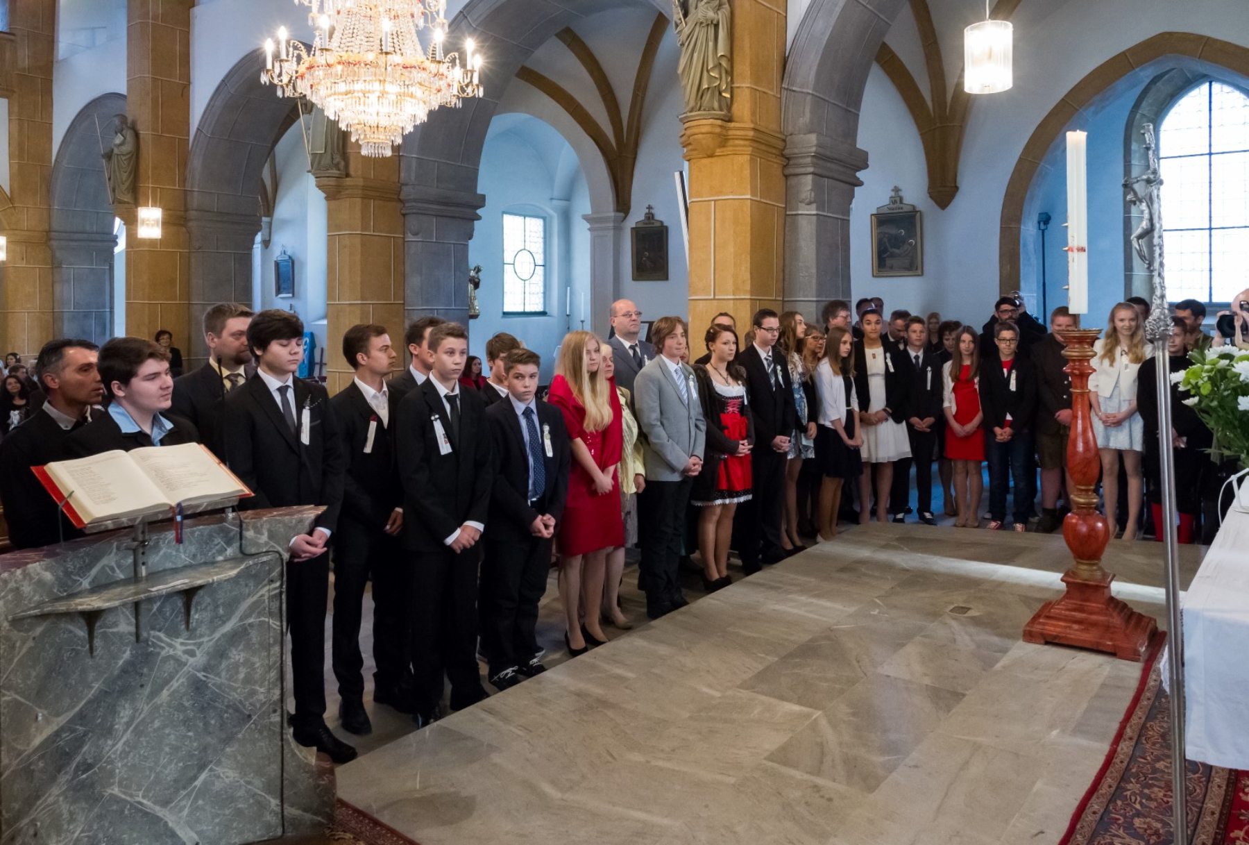 Firmung in Wolfsberg 2014