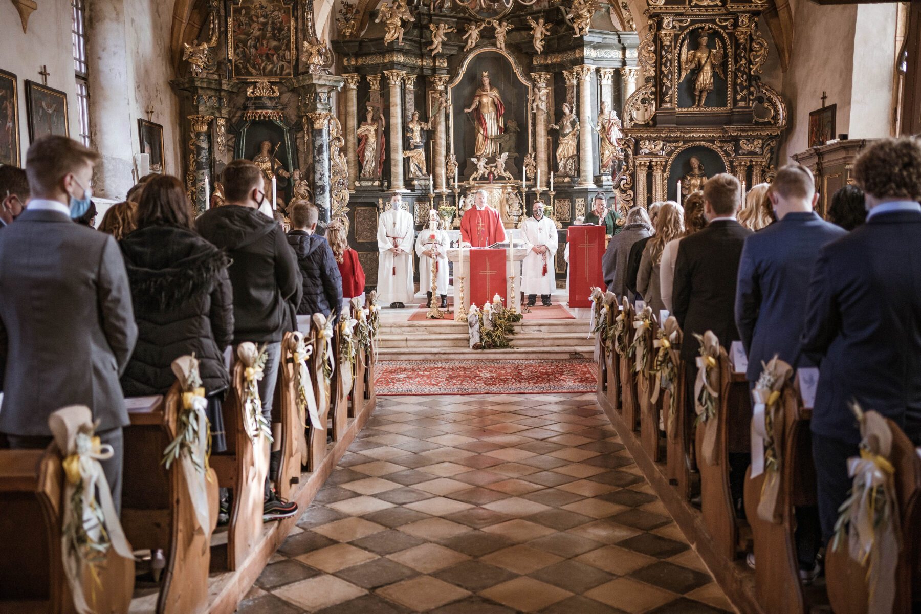 Firmung am 18. Oktober