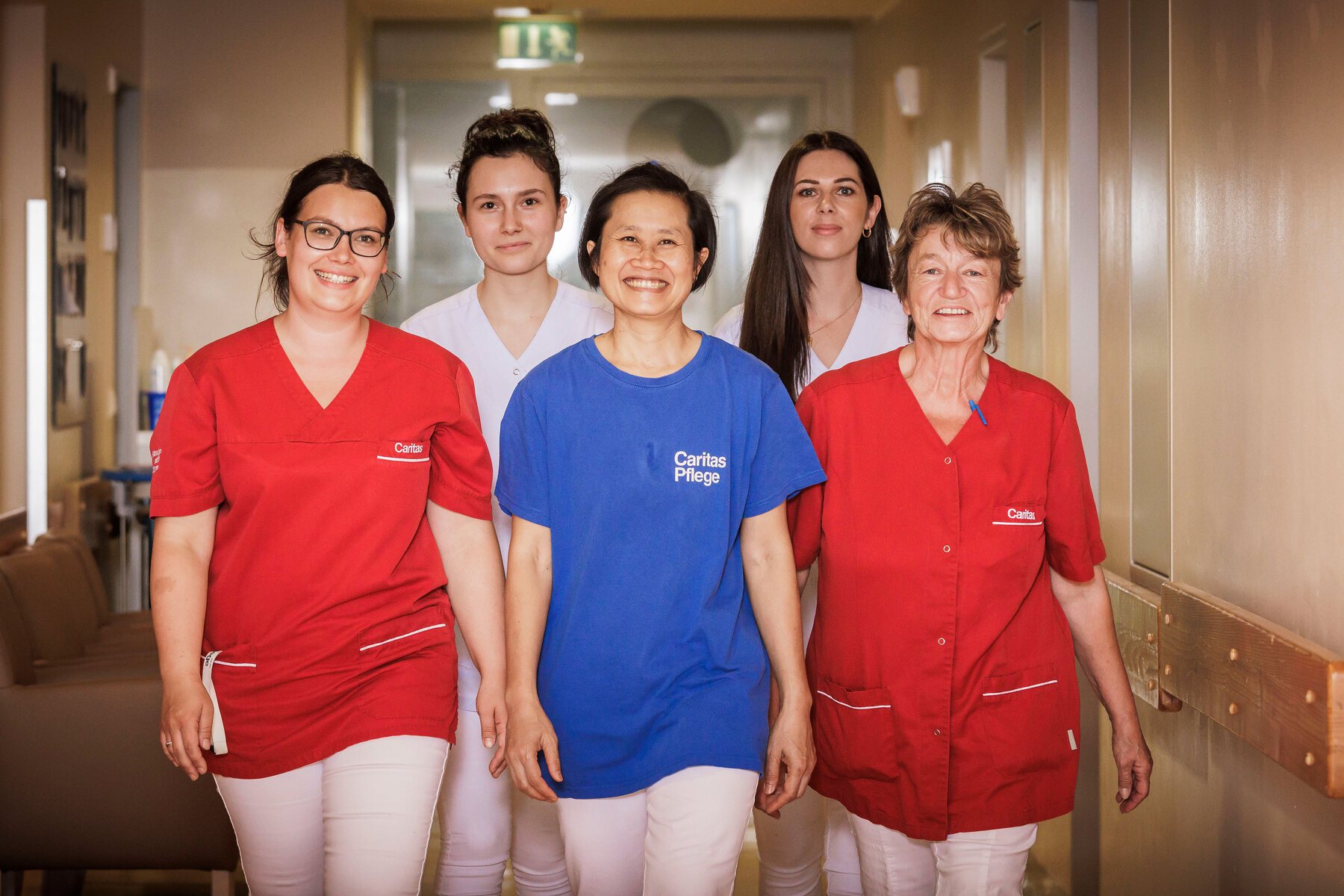 „Werden Sie Teil der Caritas-Familie!“