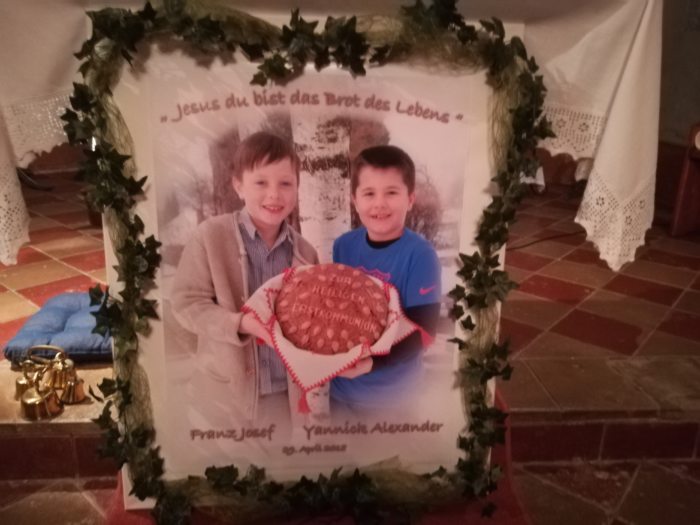 “Jesus, du bist das Brot des Lebens”