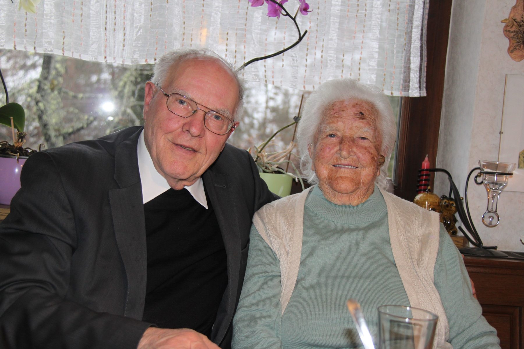 100. Geburtstag von Frau Anna HON