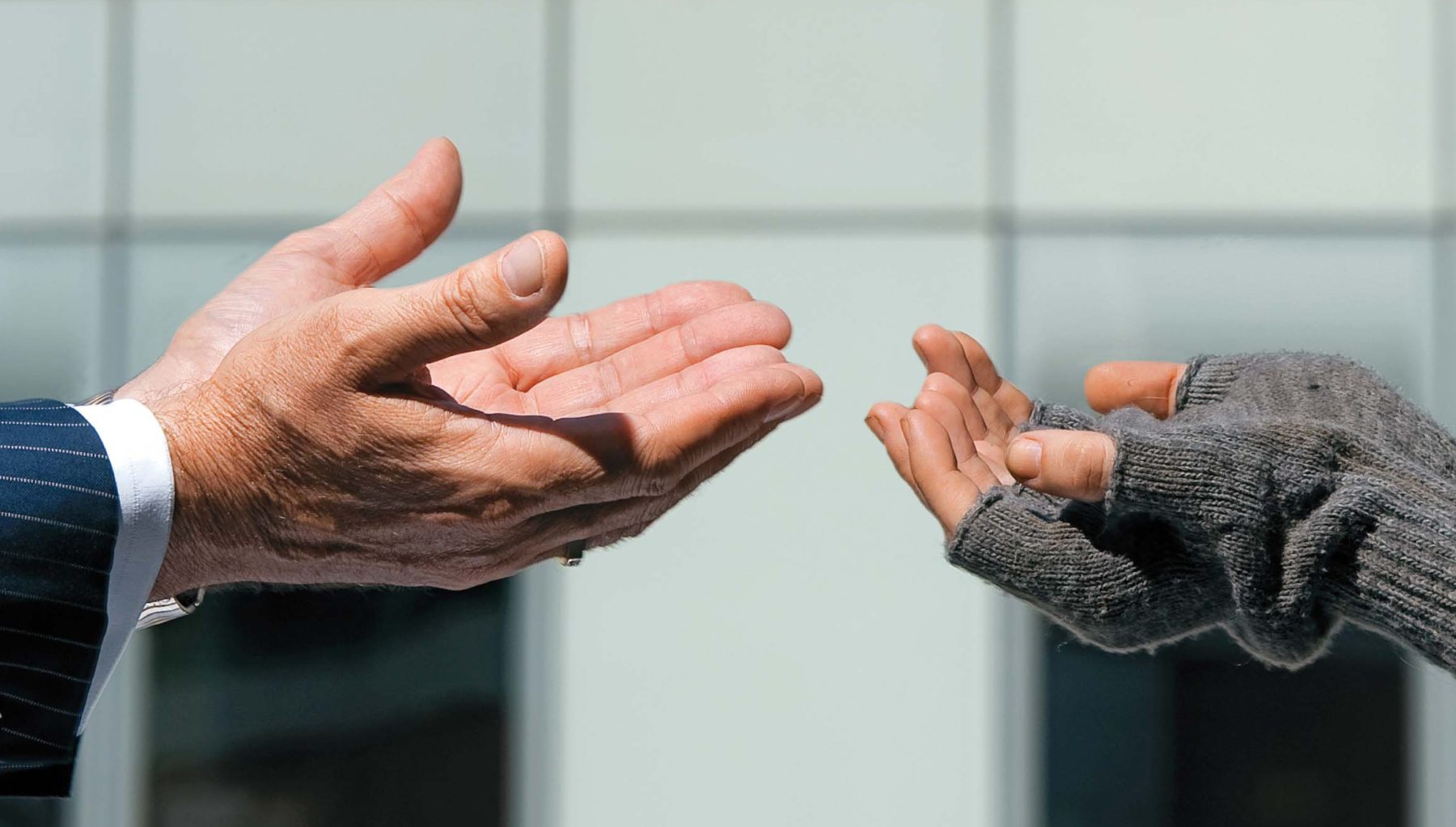 “Geben und Nehmen”