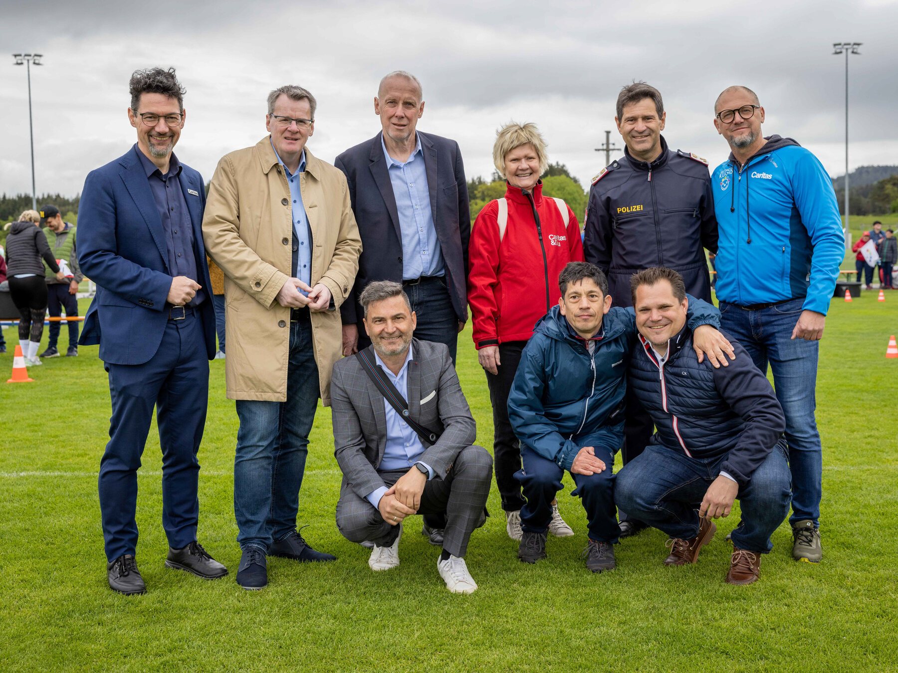 Ein Fünfkampf im Zeichen der Inklusion