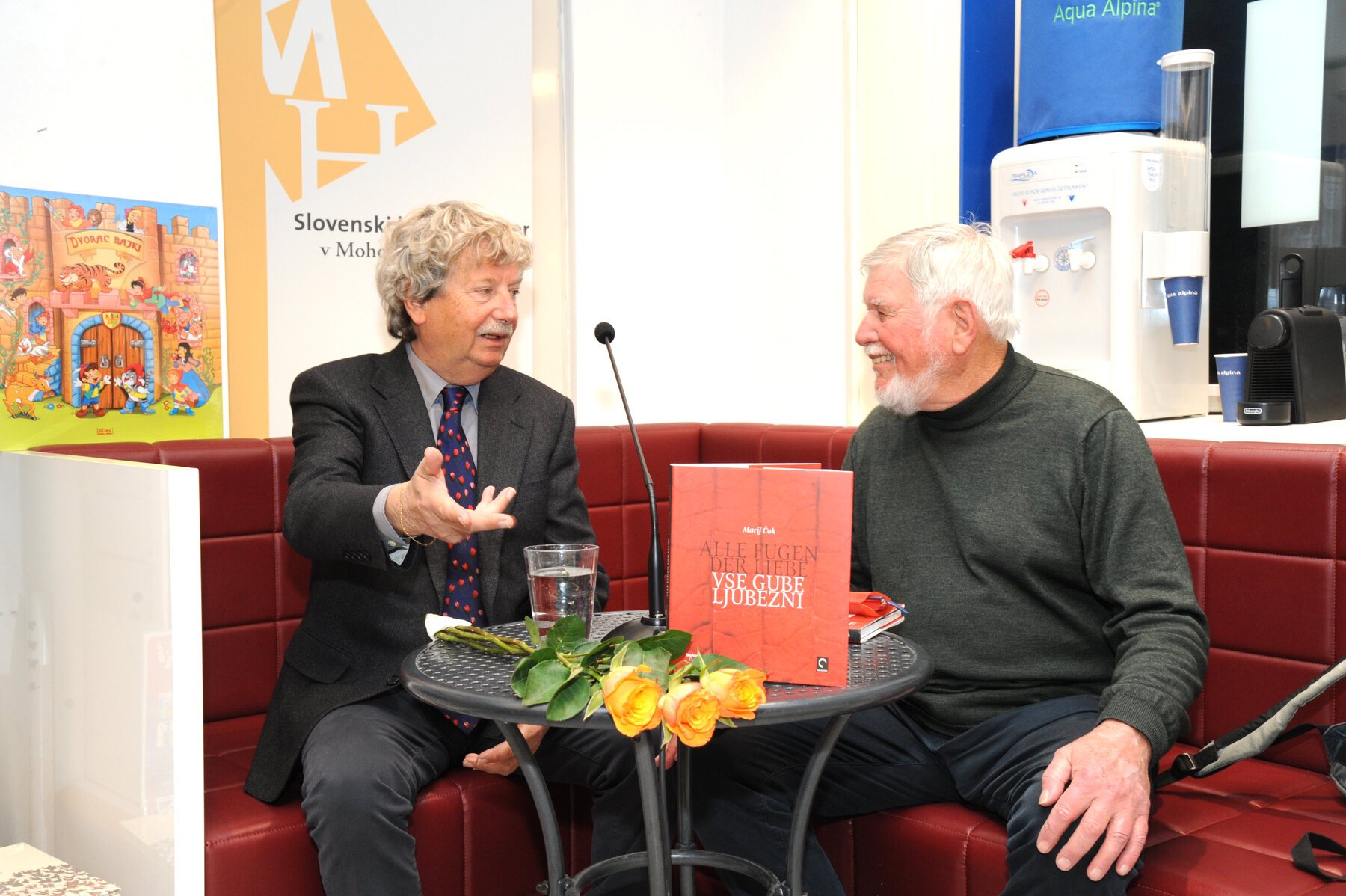 Poezija poguma in čustvena otoplitev