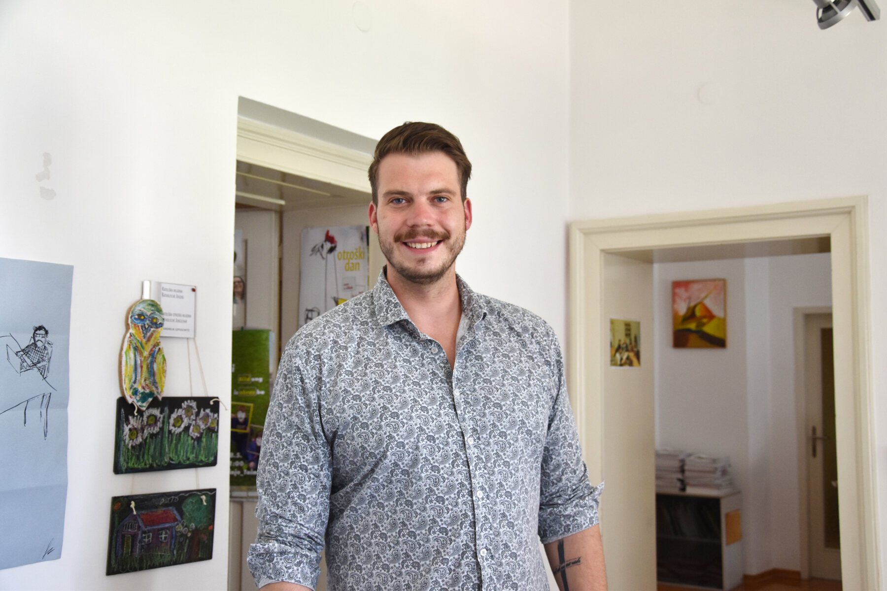 Motivacija za politiko in druženje