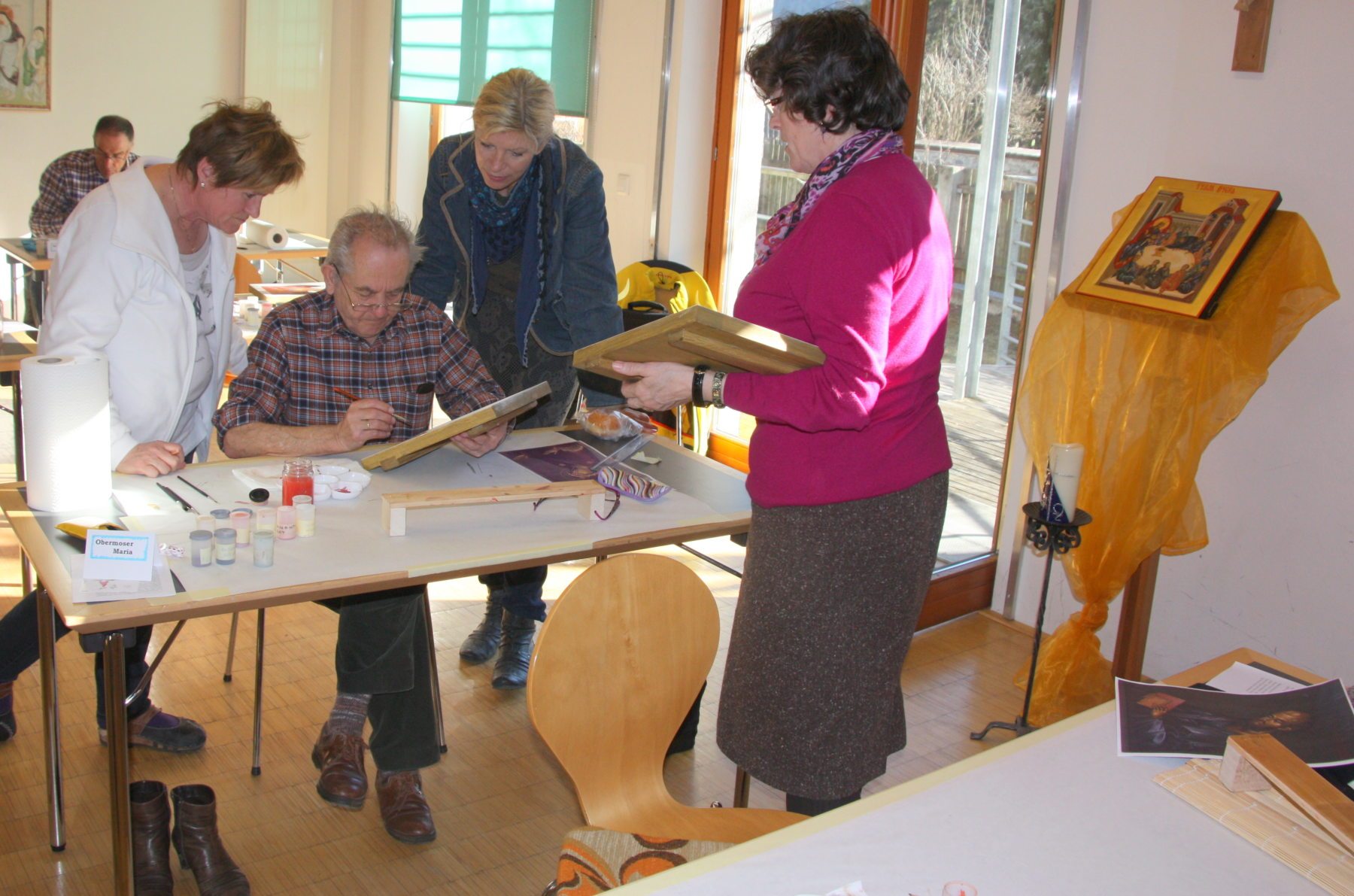 Ikonen schreiben in Spittal/Drau