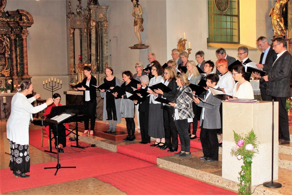Konzert des Kirchenchores St. Martin