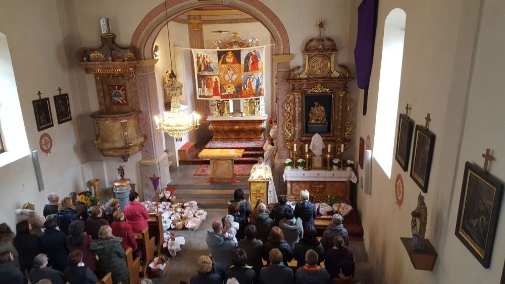 Speisensegnung in Penk