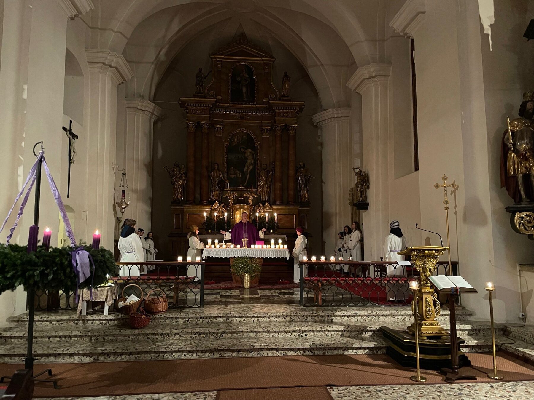 „Rorate caeli – Tauet Himmel“
