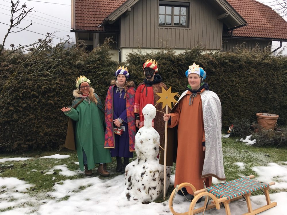 Caspar, Melchior und Balthasar..