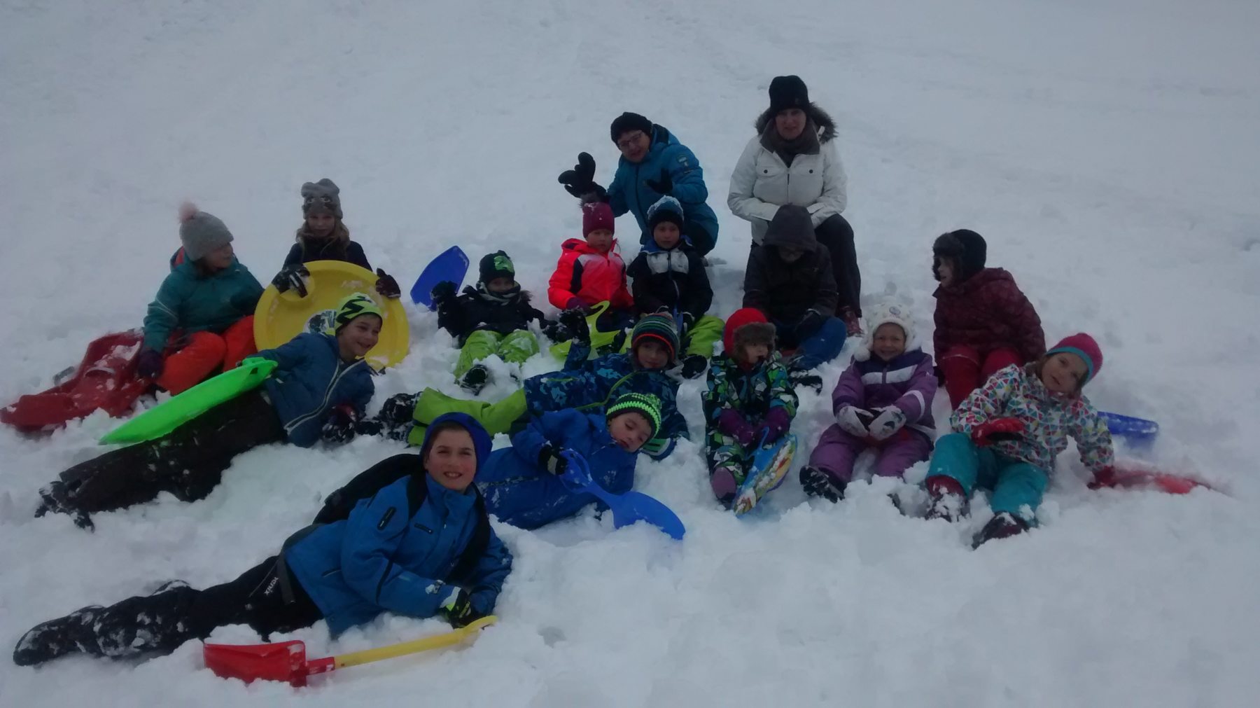 Spiel und Spass im Schnee Spiel und Spass im Schnee