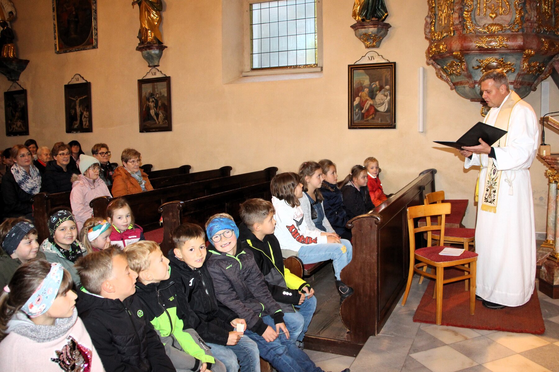 Jesus ist unser Licht, unser Freund und unser Weg