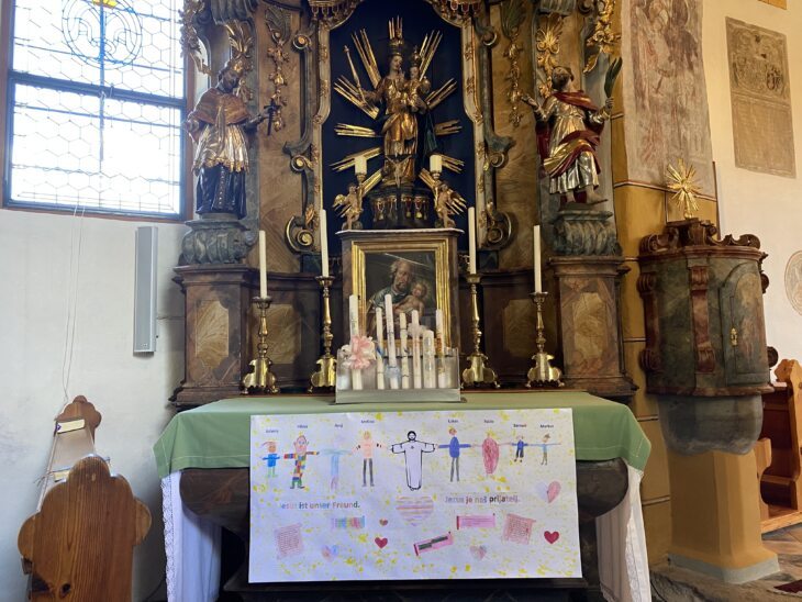 Jesus ist unser Freund • Jezus je naš prijatelj