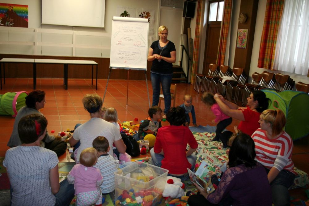 Grenzen setzen - Halt geben
