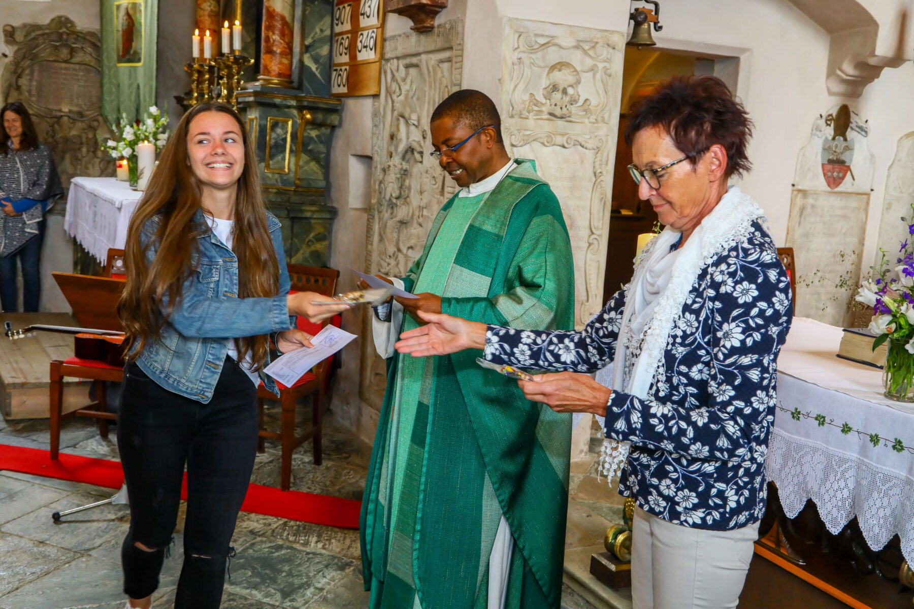 Reif für das Sakrament der Firmung!