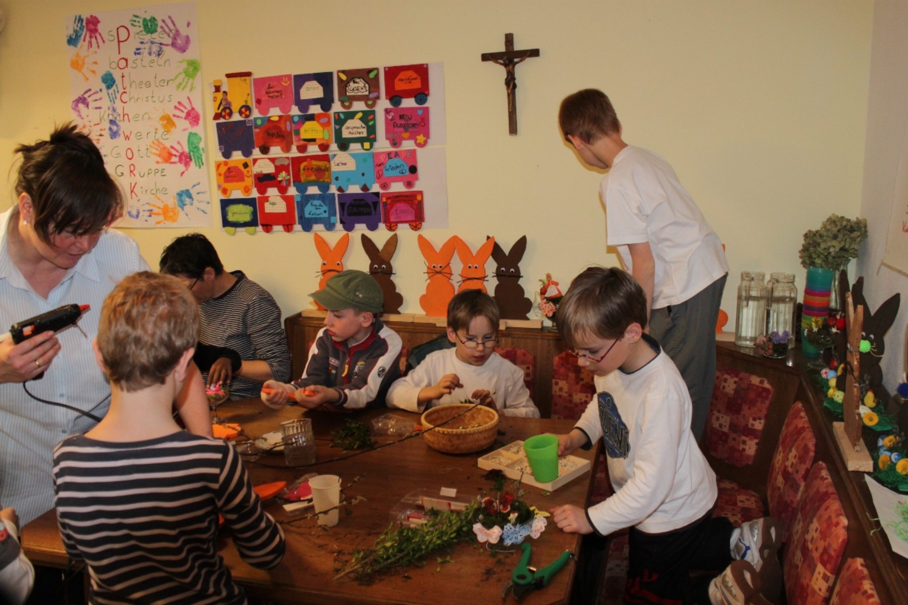 Karwoche, Ostern und Gebet