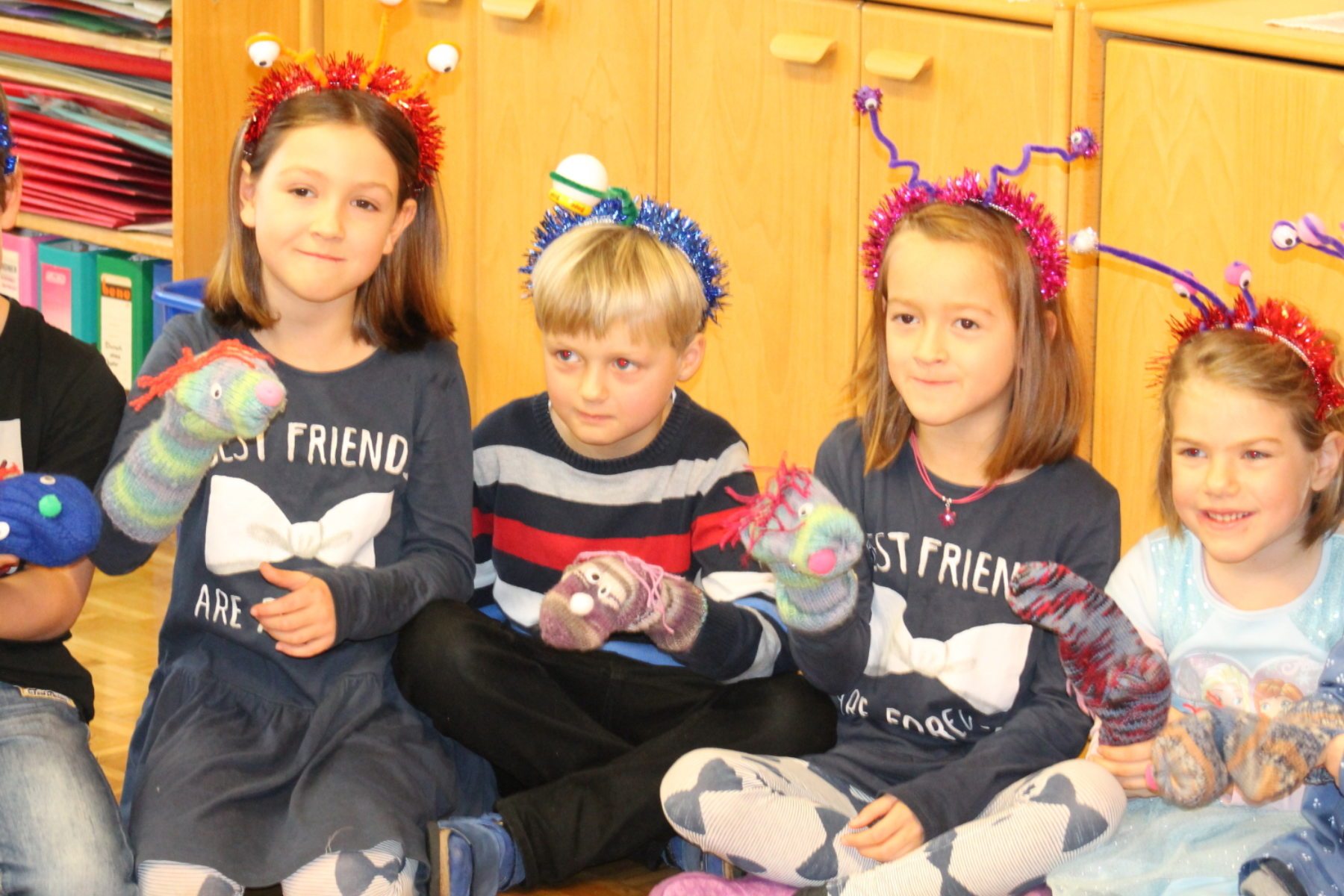 Faschingsfest in der Gruppe 2