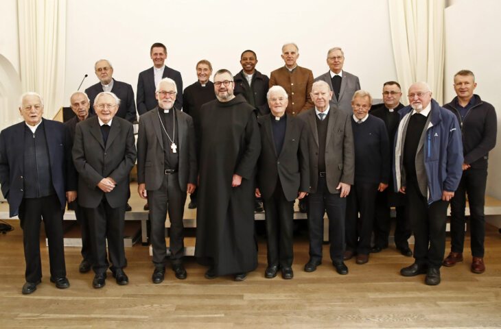 Stift St. Georgen: Gemeinsame Feier der Priesterjubilare 2021 und 2020 ...