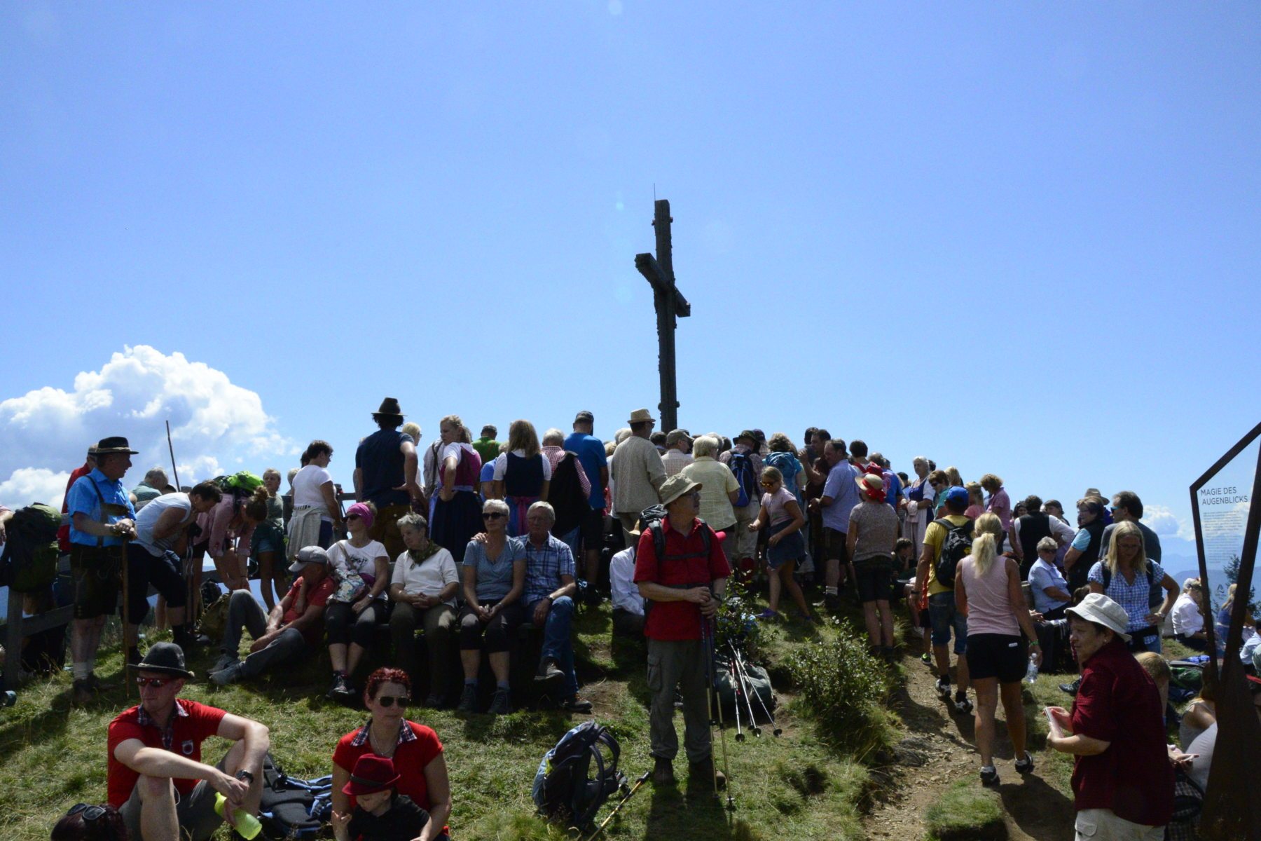 Bergmesse auf der Lammersdorfer Alm/Jufen