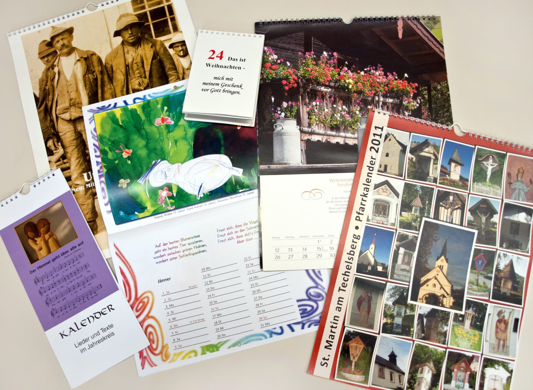 Ihr individuell gestalteter Kalender