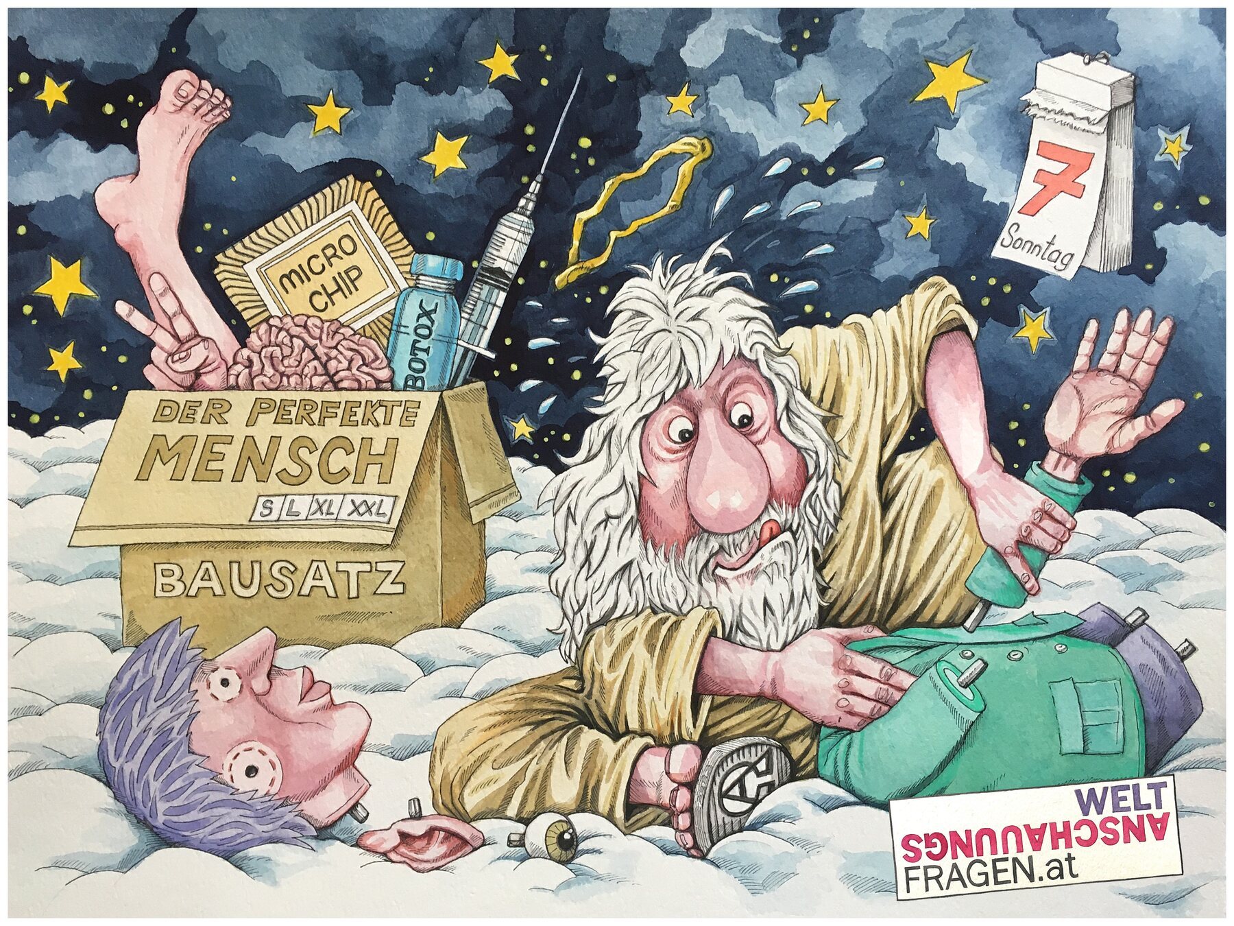 Projekt “Der perfekte Mensch”