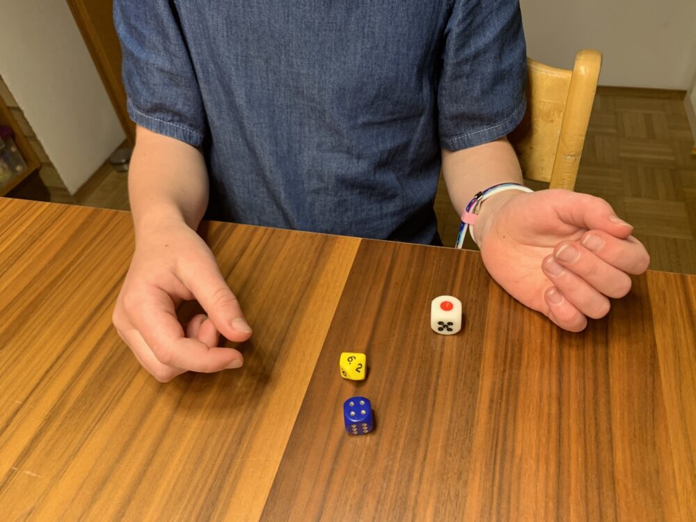 Postanimo mojstri v matematiki – s kockanjem